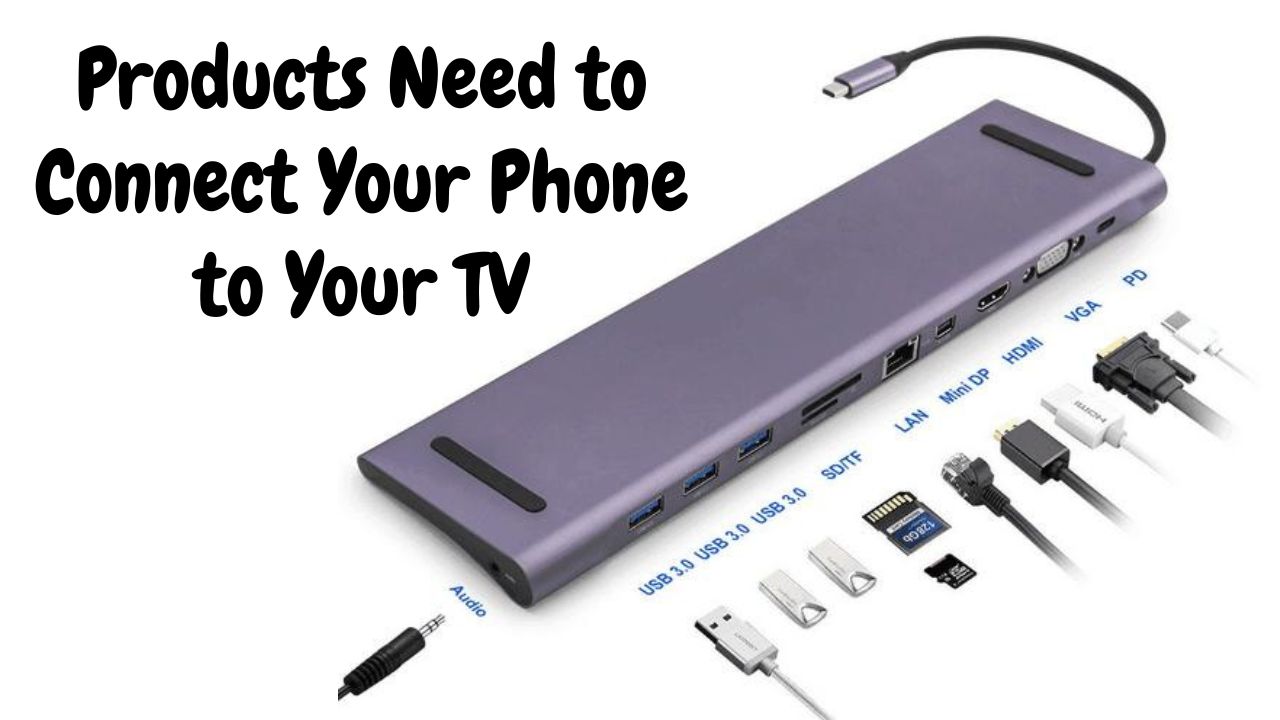 What is The Best Way to Connect Phone to TV With USB?
